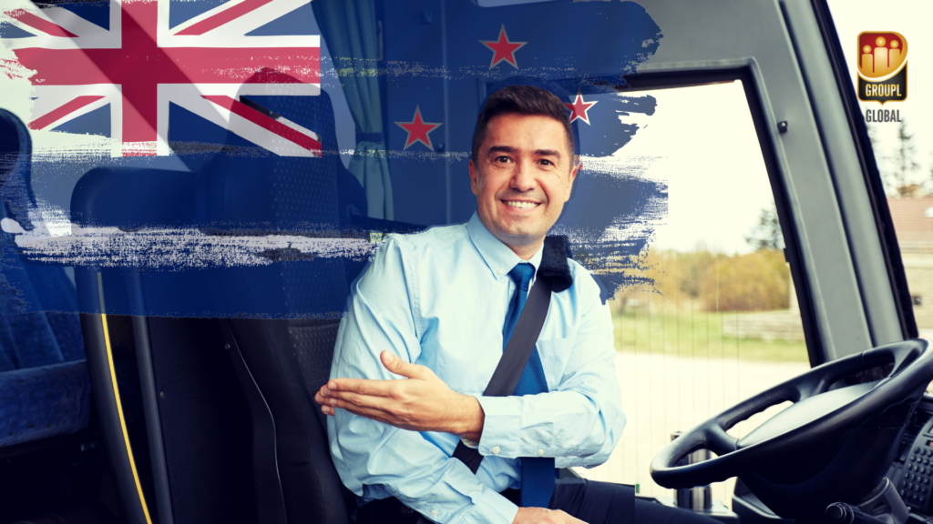 Foreign Bus drivers for New Zealand - GroupL Global